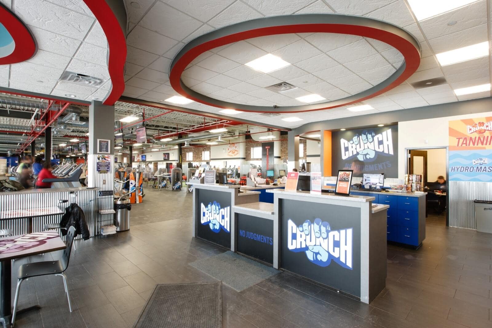 Crunch Fitness - 6 Locations - Design42
